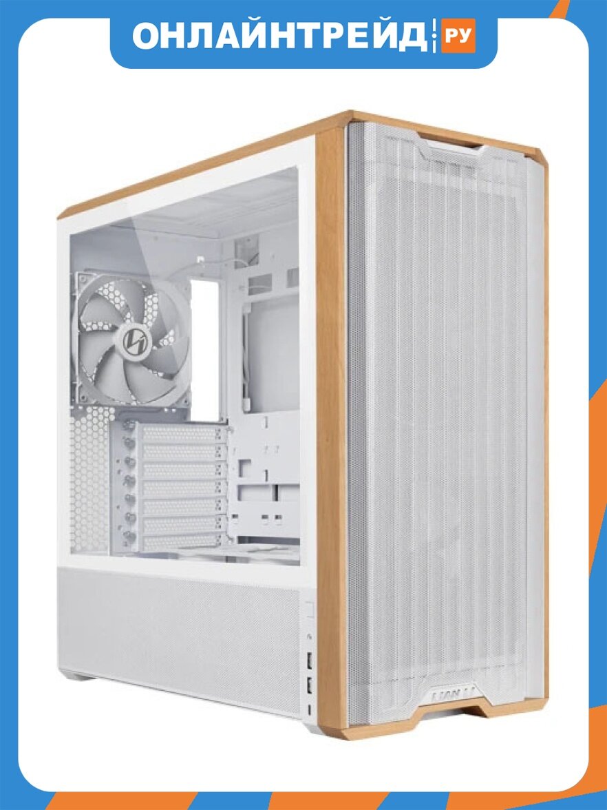 Корпус Lian LI Lancool 217, белый (G99. LAN217W. R0)