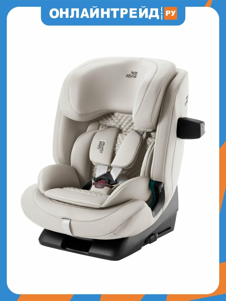 Автокресло Britax Roemer 2000041070 ADVANSAFIX PRO LUX Soft Taupe