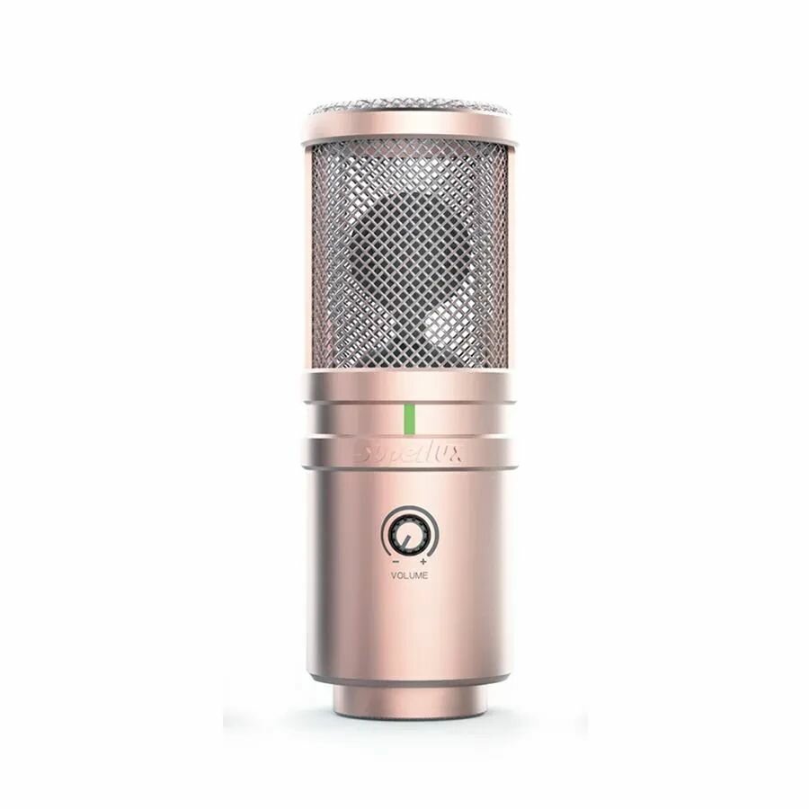 USB-микрофон Superlux E205UMKII Rose Gold