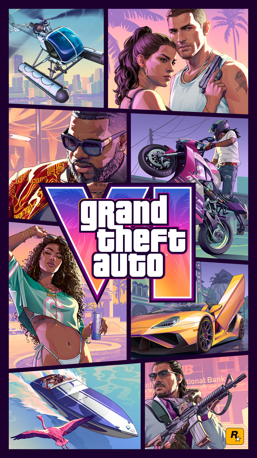 Grand Theft Auto 6 [Цифровая версия регион США PlayStation 5]
