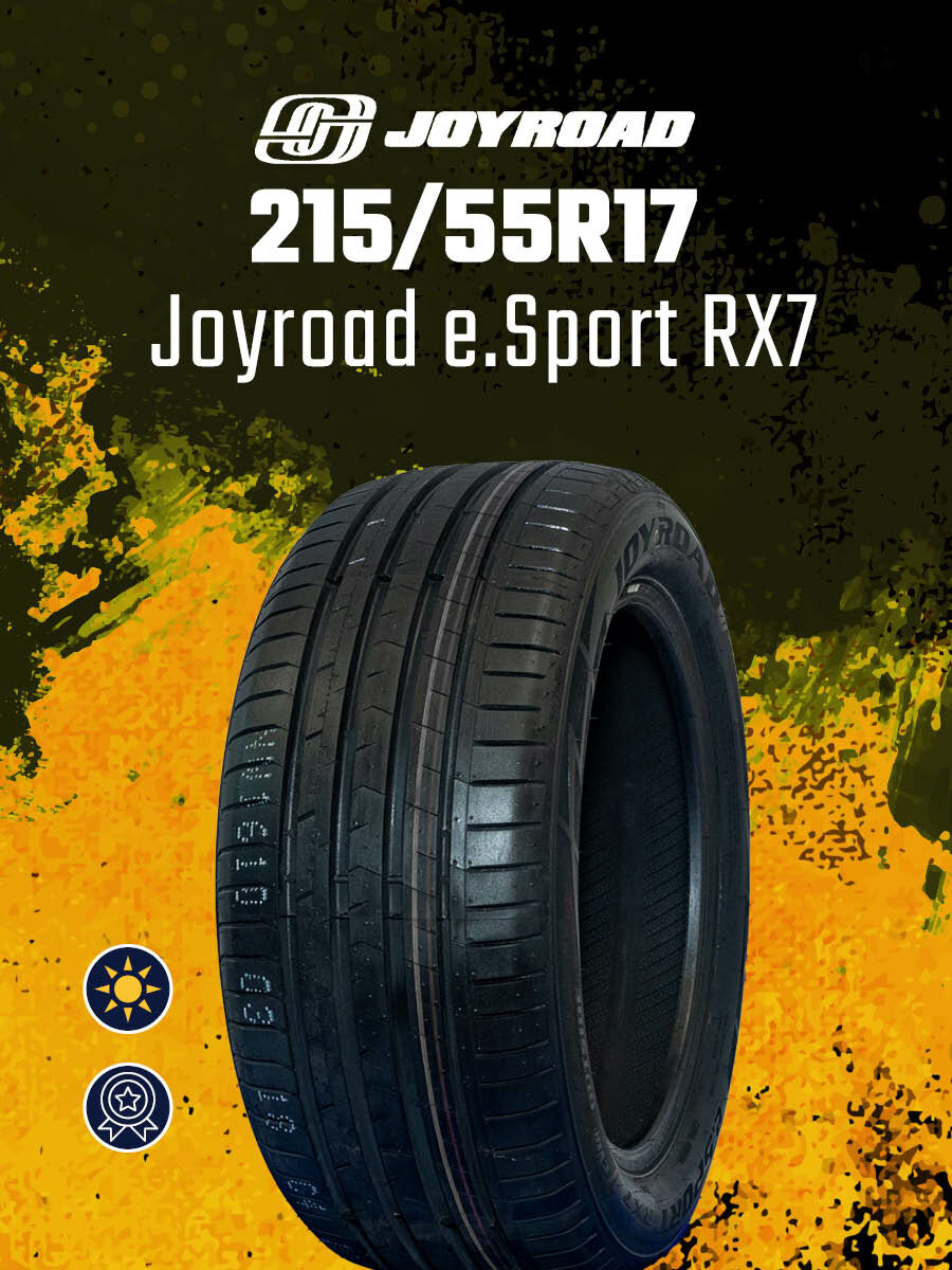 Joyroad e.Sport RX7 215/55R17 98V XL летняя шина для легковых автомобилей