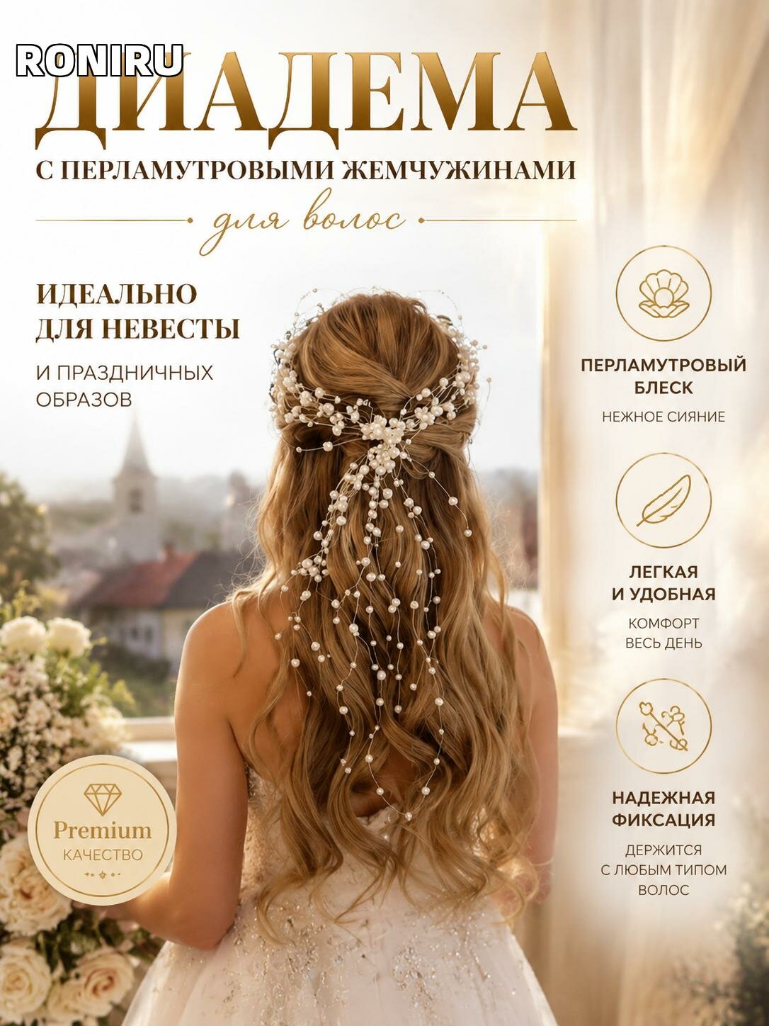 Украшение для причёски
