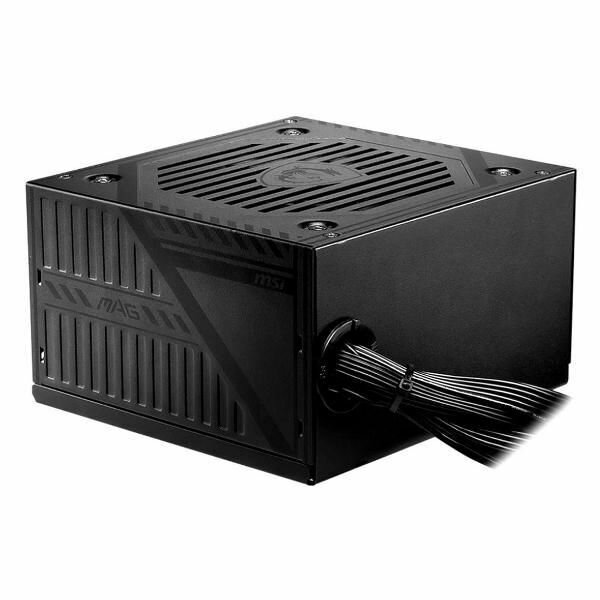 Блок питания MSI A600DN, 80PLUS (306-7ZP6B11-809)