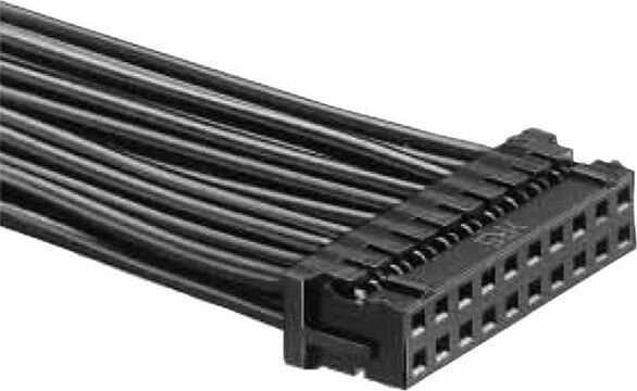 HIROSE DF11-8DS-2C Вилка, провод-плата, "мама", PIN 8, без контактов, 2мм, на провод, 1шт
