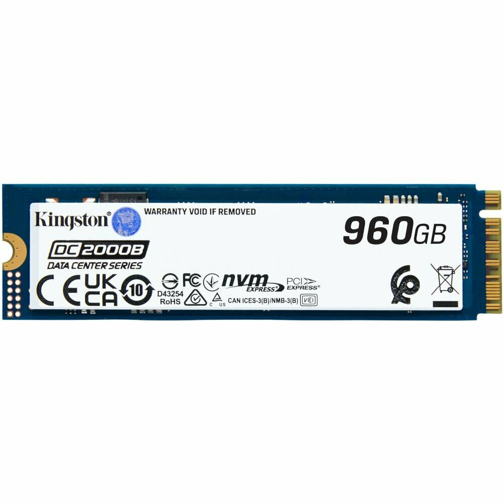 SSD-накопитель Kingston SEDC2000BM8/960G 960 ГБ M.2 PCI-E 4.0