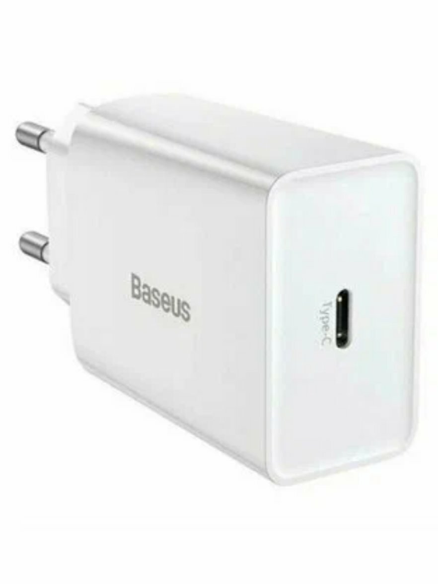 Сетевое зарядное устройство Baseus Speed 20Вт, белый (CCFS-SN02)