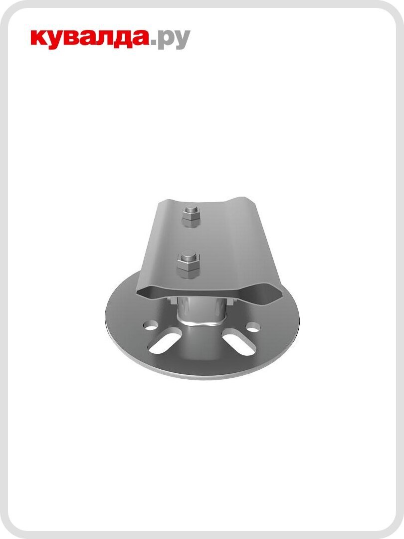 Крепление на запасное колесо сорокин для High Jack 3.985