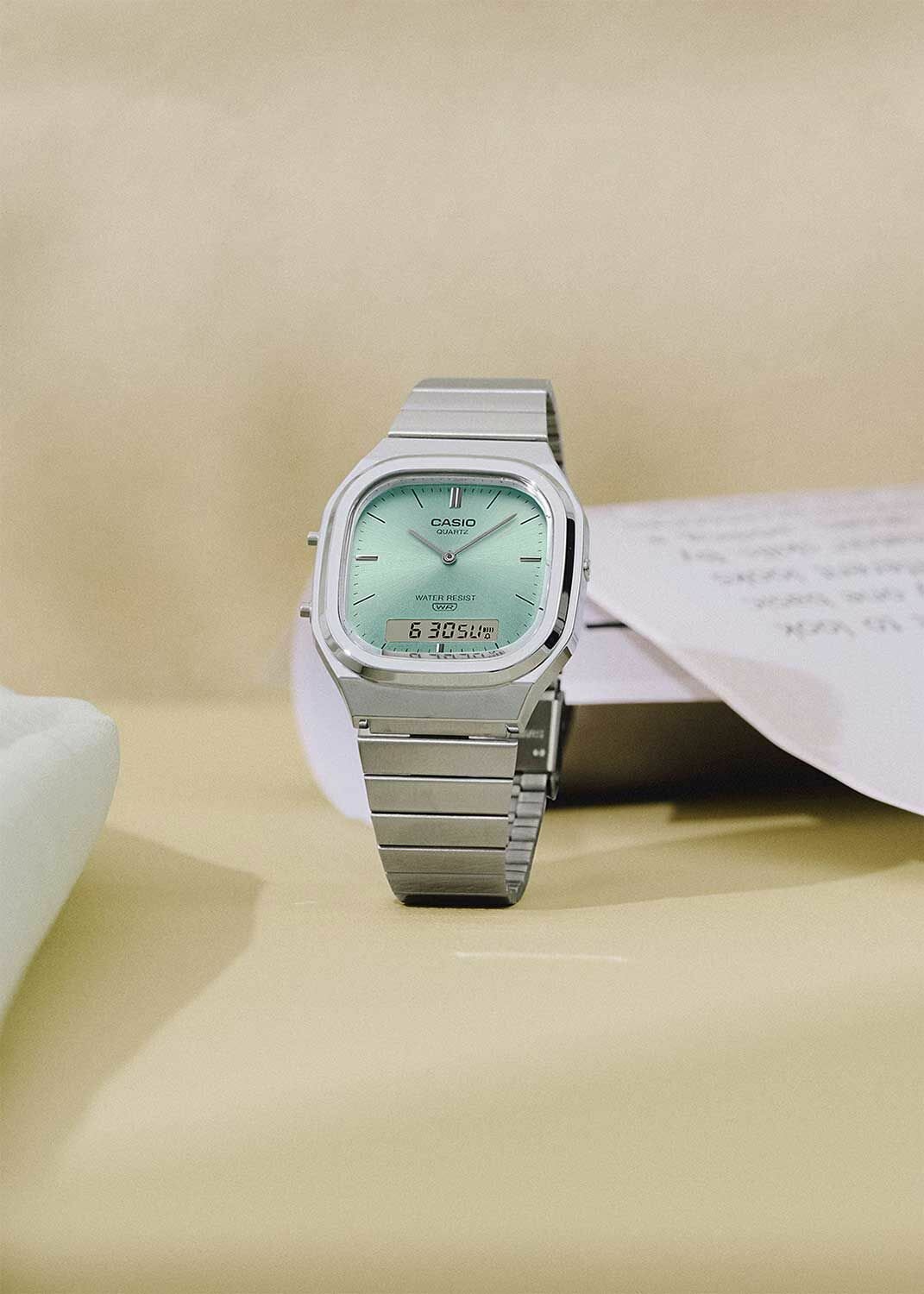 CASIO, серебряный — фото 1