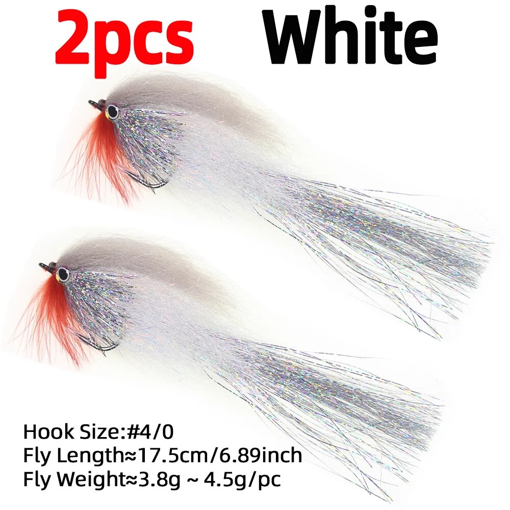 Wifreo Большой стример Fly 2/4 шт 2pcs White