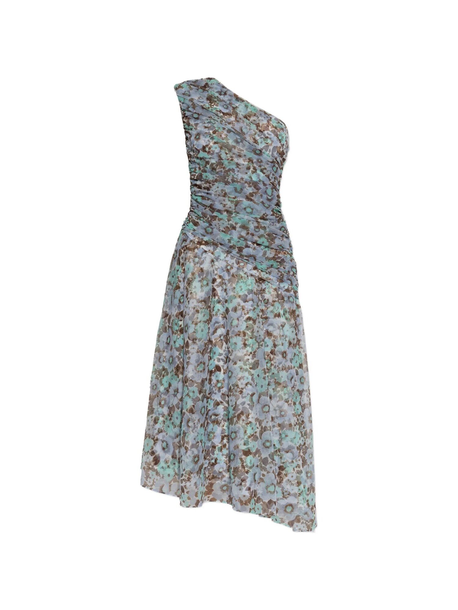 Платье Floral-print asymmetric dress