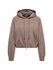 Худи Logo-patch zip-up hoodie