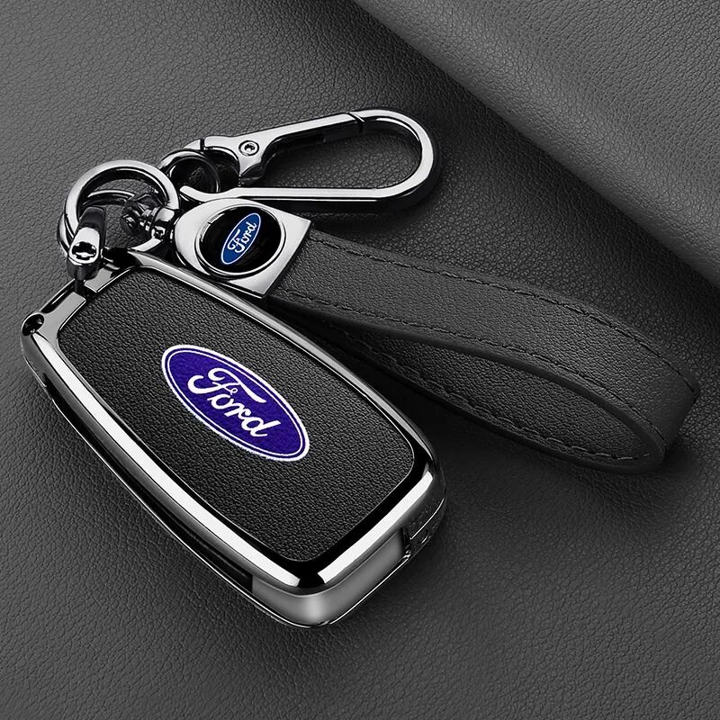 Чехол для автомобильного ключа из цинкового сплава Форд Ford Ranger C-Max S-Max Focus Galaxy Mondeo Transit Tourneo Custom, ZH