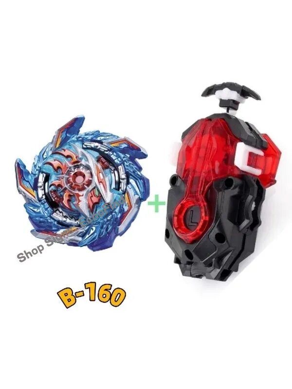 Beyblade Burst B-160 Король Гелиос атакующий волчок с пусковым устройством, система DB