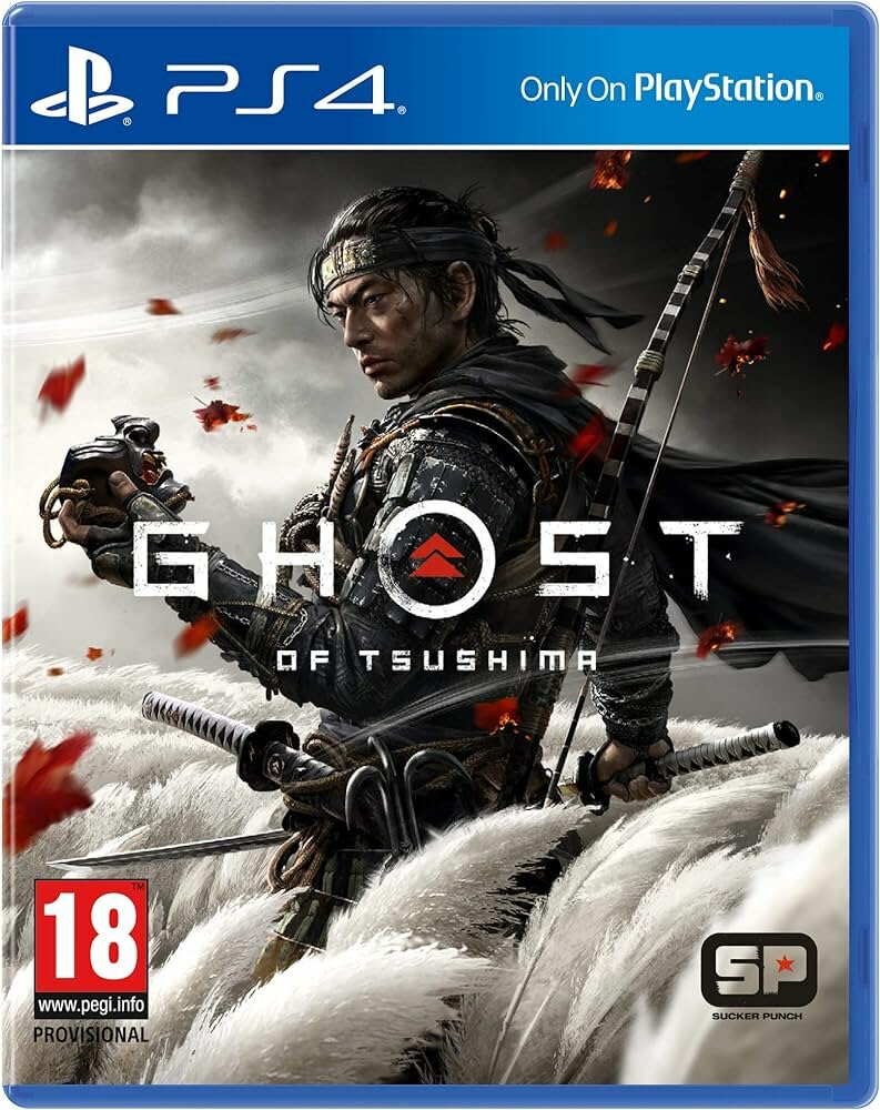 Игра Призрак Цусимы для PlayStation 4