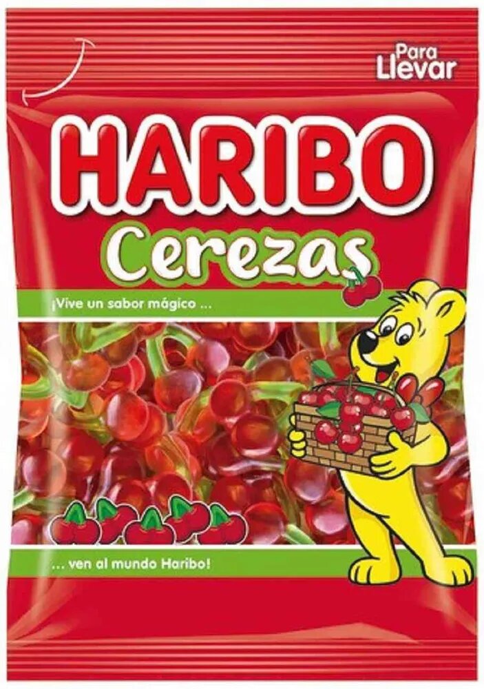 Жевательный мармелад Haribo Веселые Вишенки, 100 г