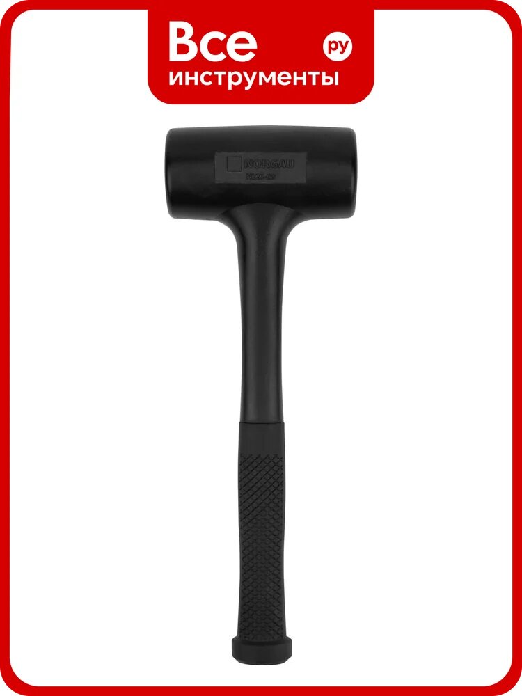 Молоток без отдачи NORGAU тип N227-60 мягкий D-60 мм 075140060