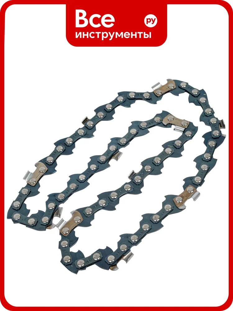 Цепь 5132002588 Ryobi RAC234, специальной стали для бензопил с чиппер‑зубьями и поперечно‑продольным распилом