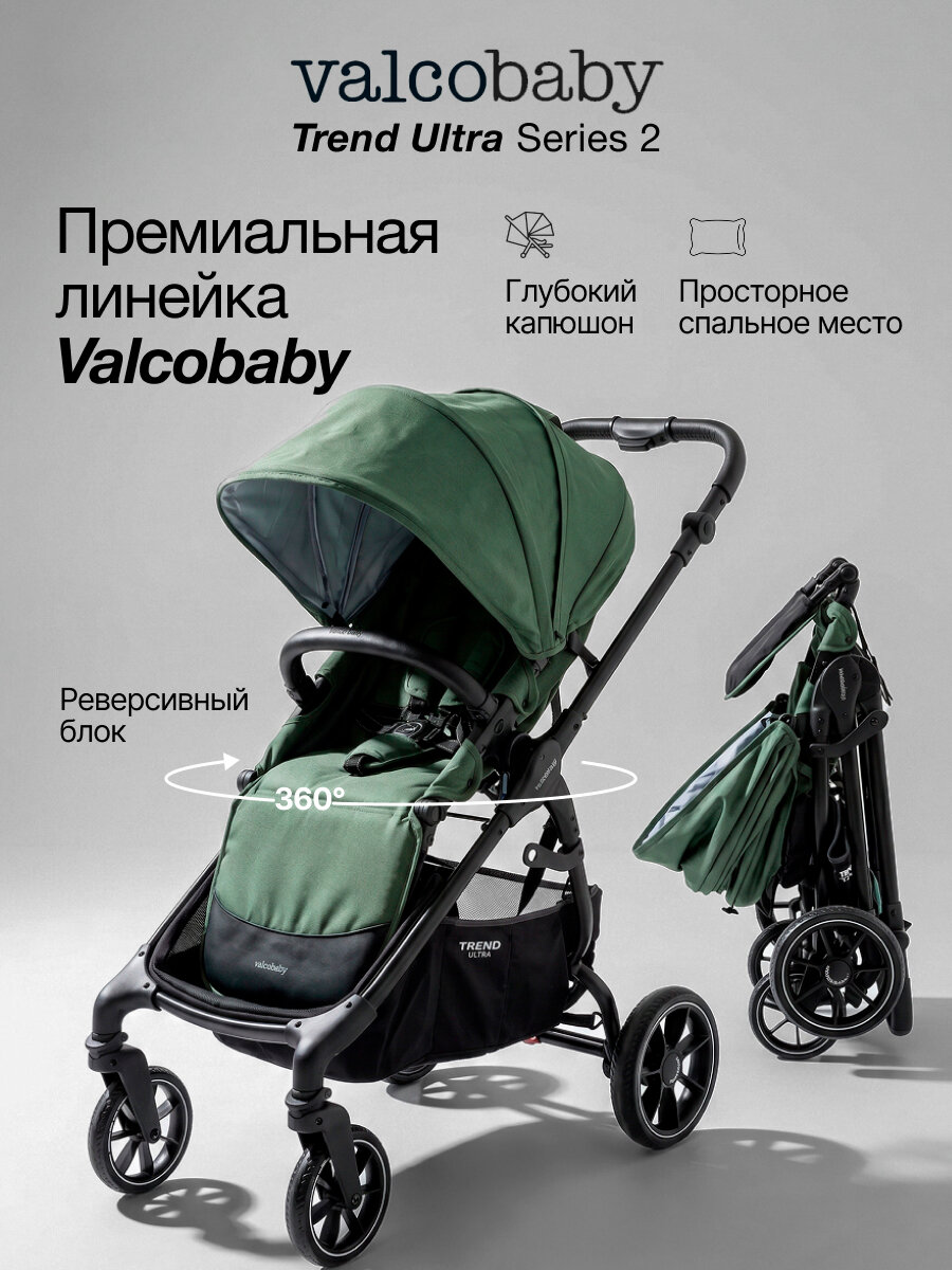 Коляска Valco baby Snap Trend Ultra серия 2