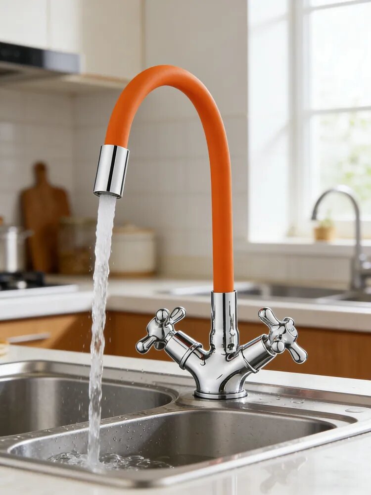 Смеситель для кухни faucet базовое исполнение модели стандартная модель