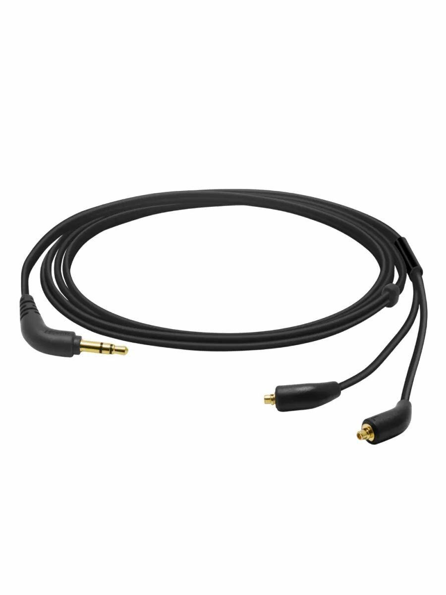 Кабель для наушников Oyaide HPC-MXs black 1,2м, для Shure серия SE и др.