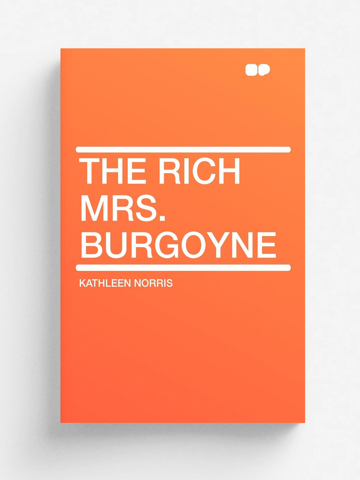 The Rich Mrs. Burgoyne