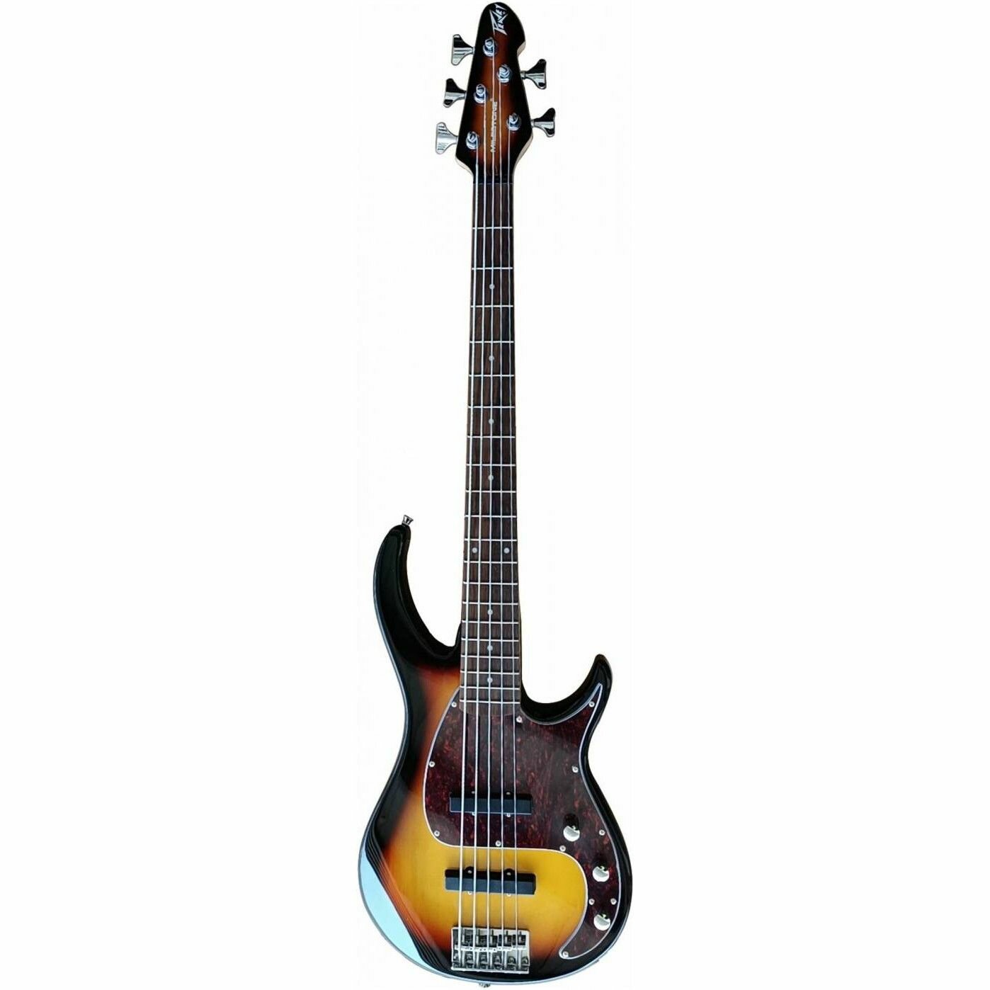 Бас-гитара PEAVEY Milestone 5 Plus Sunburst — фото 1