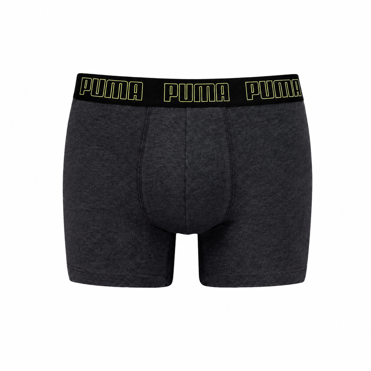 Трусы PUMA BASIC TRUNK 2P, размер L, серый — фото 1