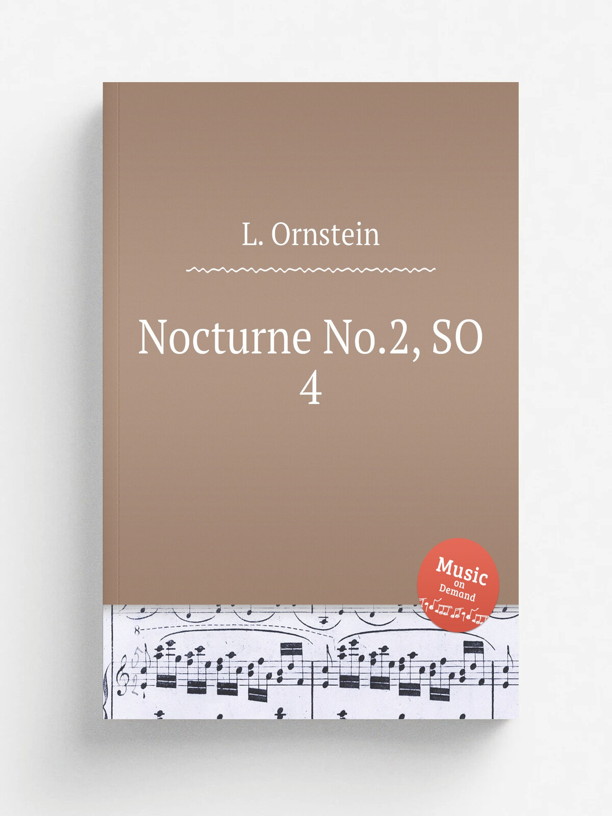 Nocturne No.2, So 4 | L. Ornstein | Репринт