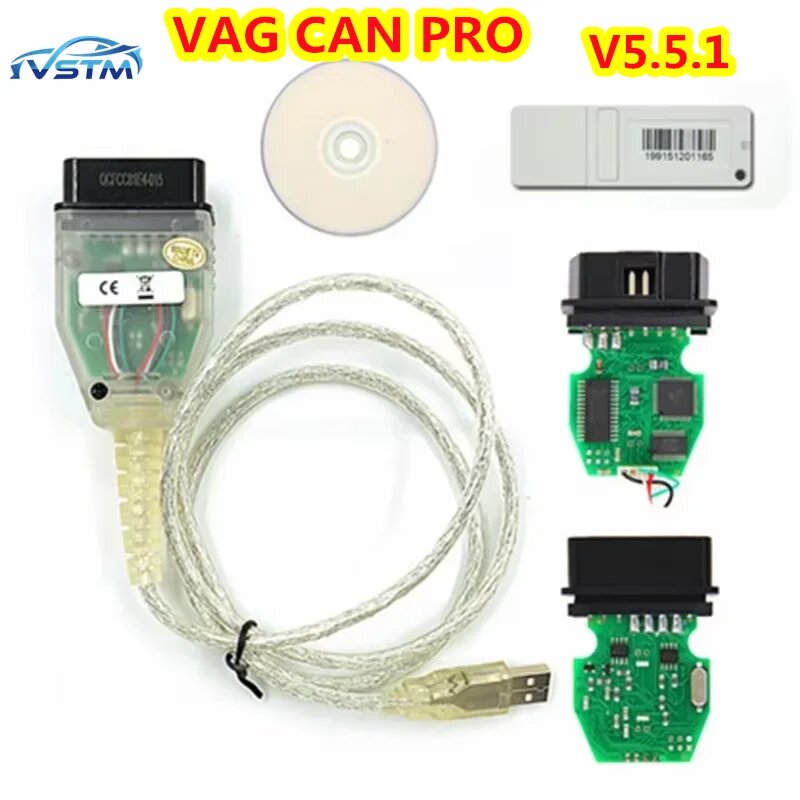 CAN PRO CAN BUS+UDS+K-line S.W версия 5.5.1 VCP сканер obd 2 автомобильный диагностический сканер инструмент