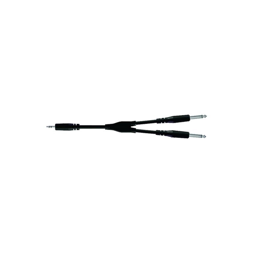 Кабель 1xMini Jack - 2xJack Proel BULK505LU18 1.8m