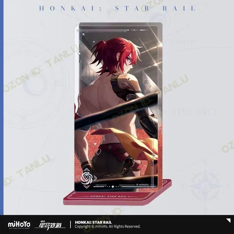 Honkai Star Rail - Подставка с жидким песком Luka(Лука)