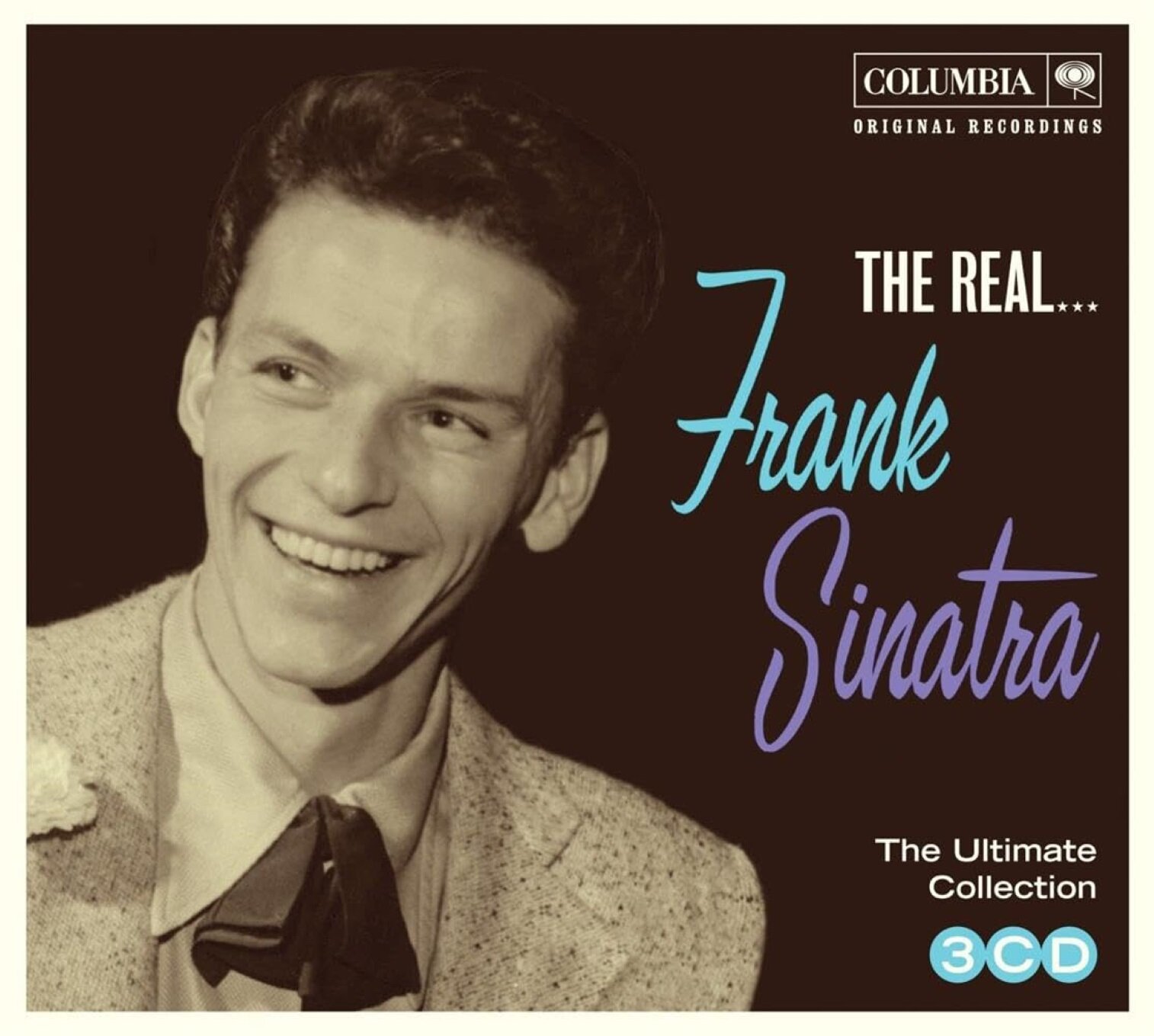 Компакт-диск Frank Sinatra The Real 1941-1956 The Ultimate Collection (3CD)