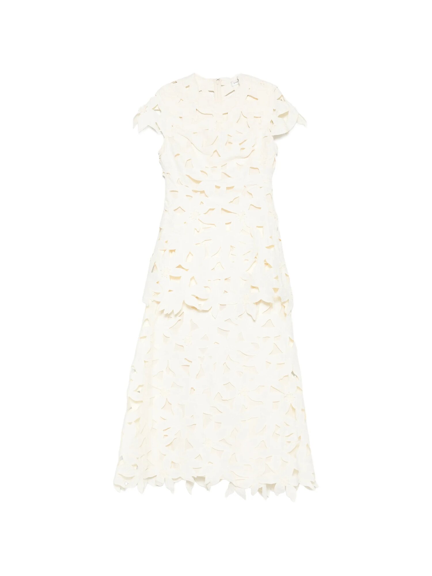 Платье Laser-cut midi dress