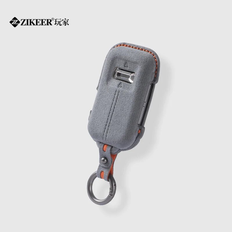 Чехол для ключей ZEEKR 8X/9X/2026 ZEEKR 001 с Bluetooth, высококачественный чехол для ключей Style C