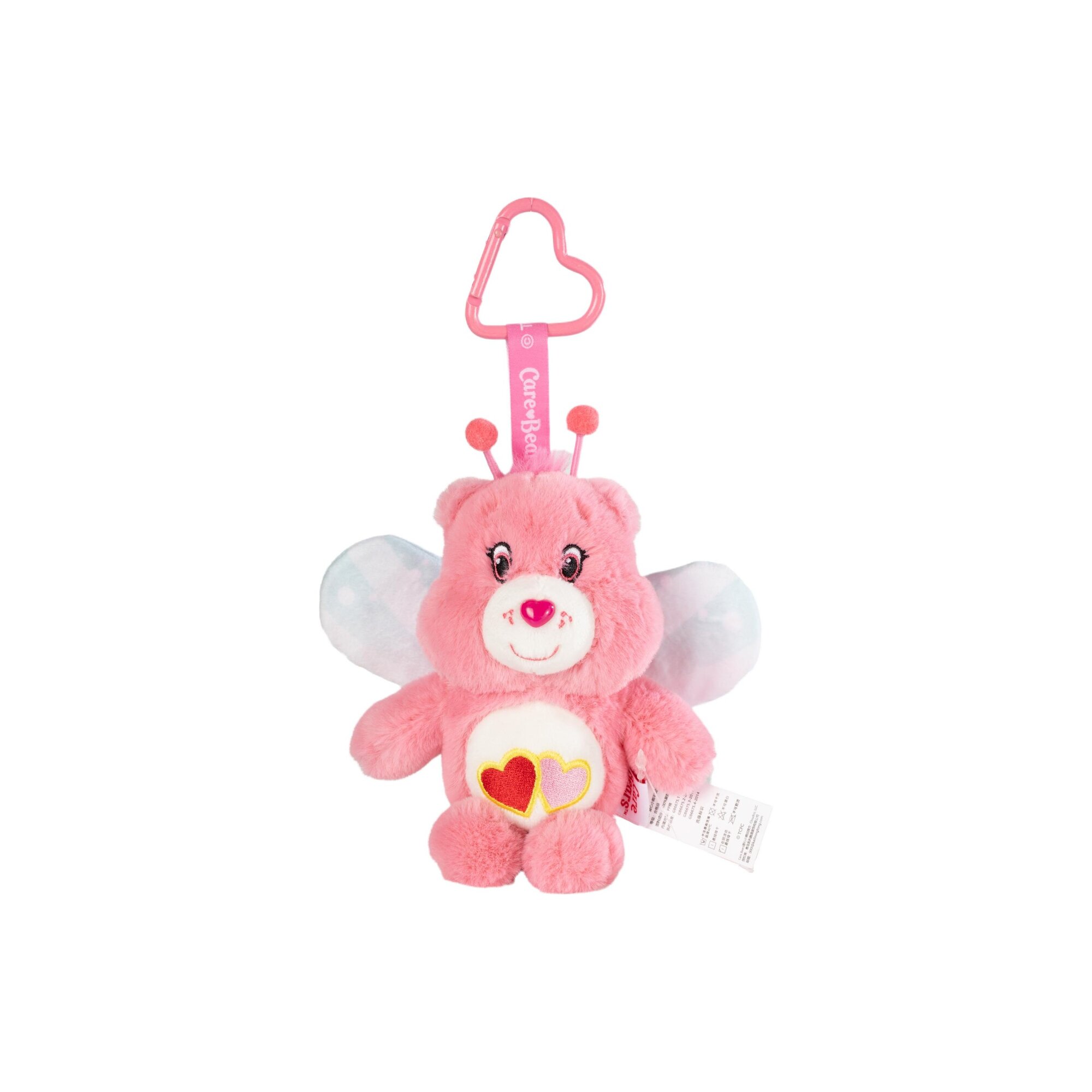 Carebears Брелок с насекомым Рюкзак Украшение Уют и Гармония Плюшевые брелки 15 см Длина тела