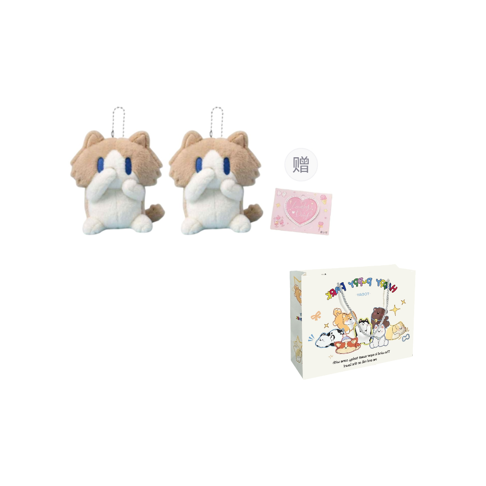 MENGXIAOZAI Мягкие игрушки 10cm