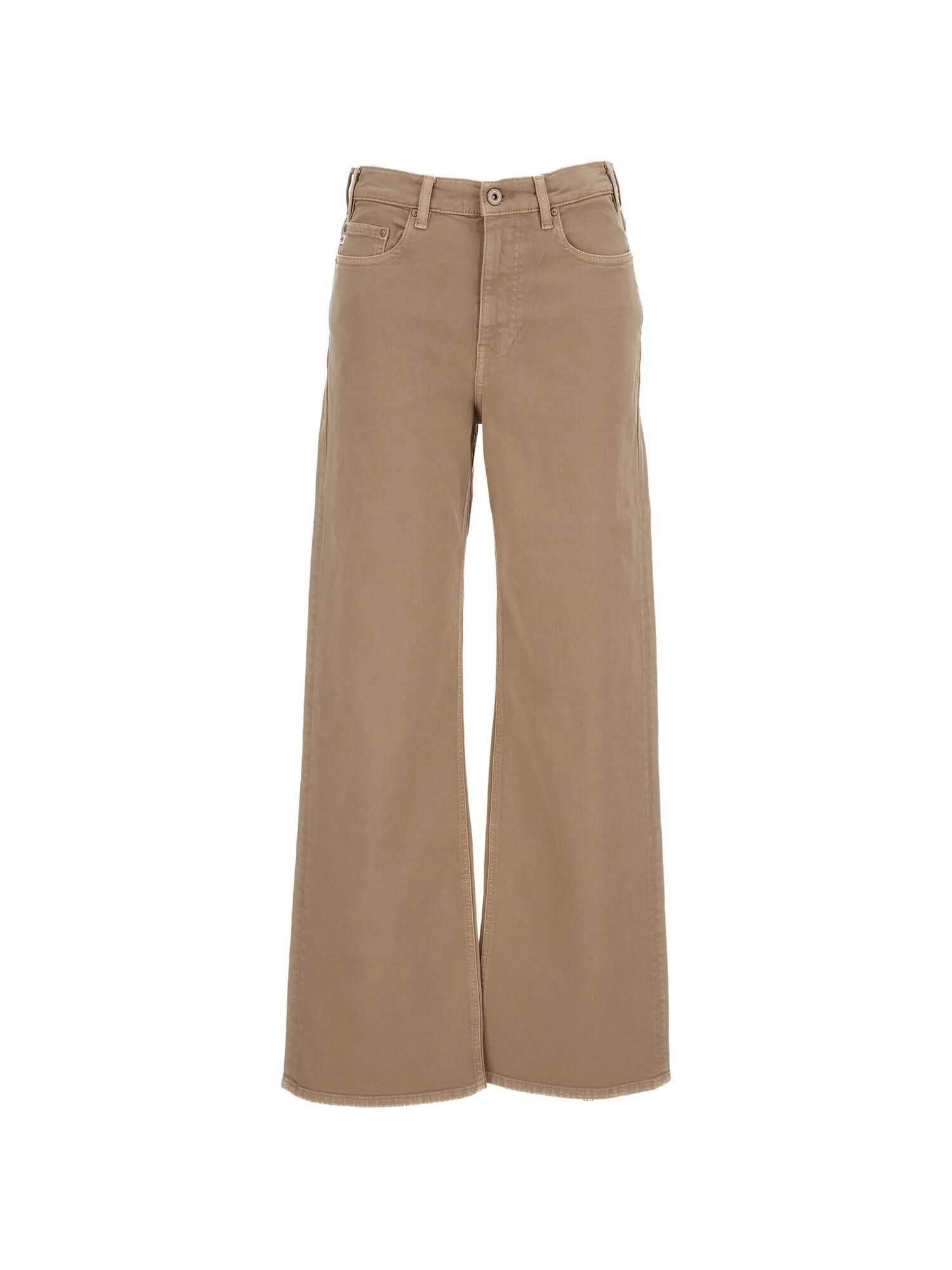 Джинсы High-waisted wide-leg jeans 
