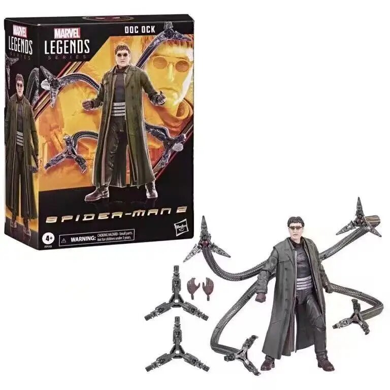 Hasbro Marvel Legend Spider-Man Heroes Returning Dr. Octopus 6-дюймовая модель фигурки