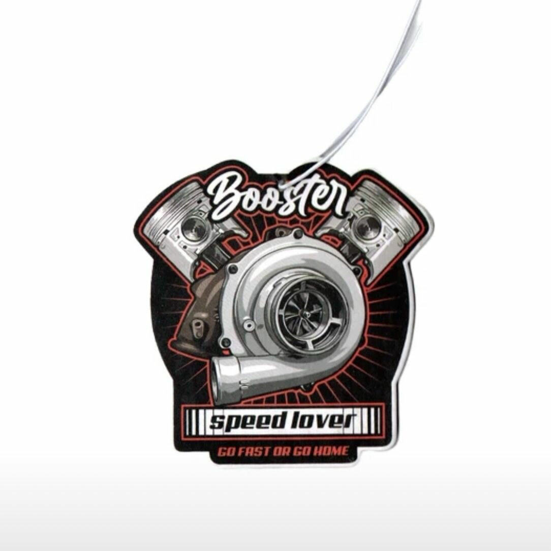 Ароматизатор JDM Turbo Booster Турбо Speed Lover