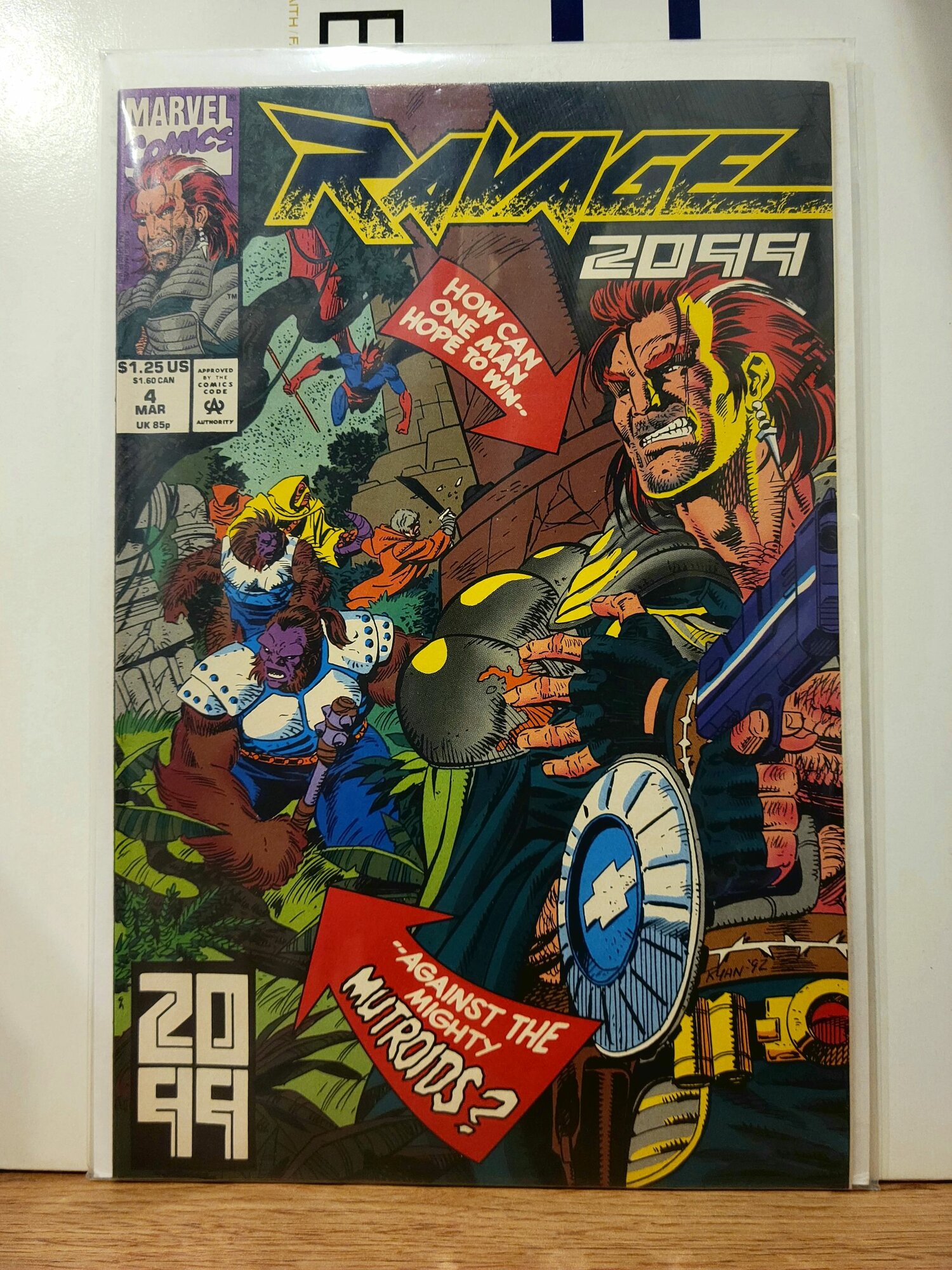 Ретро Комикс Ravage 2099 #4. 1993 Год. Оригинал!