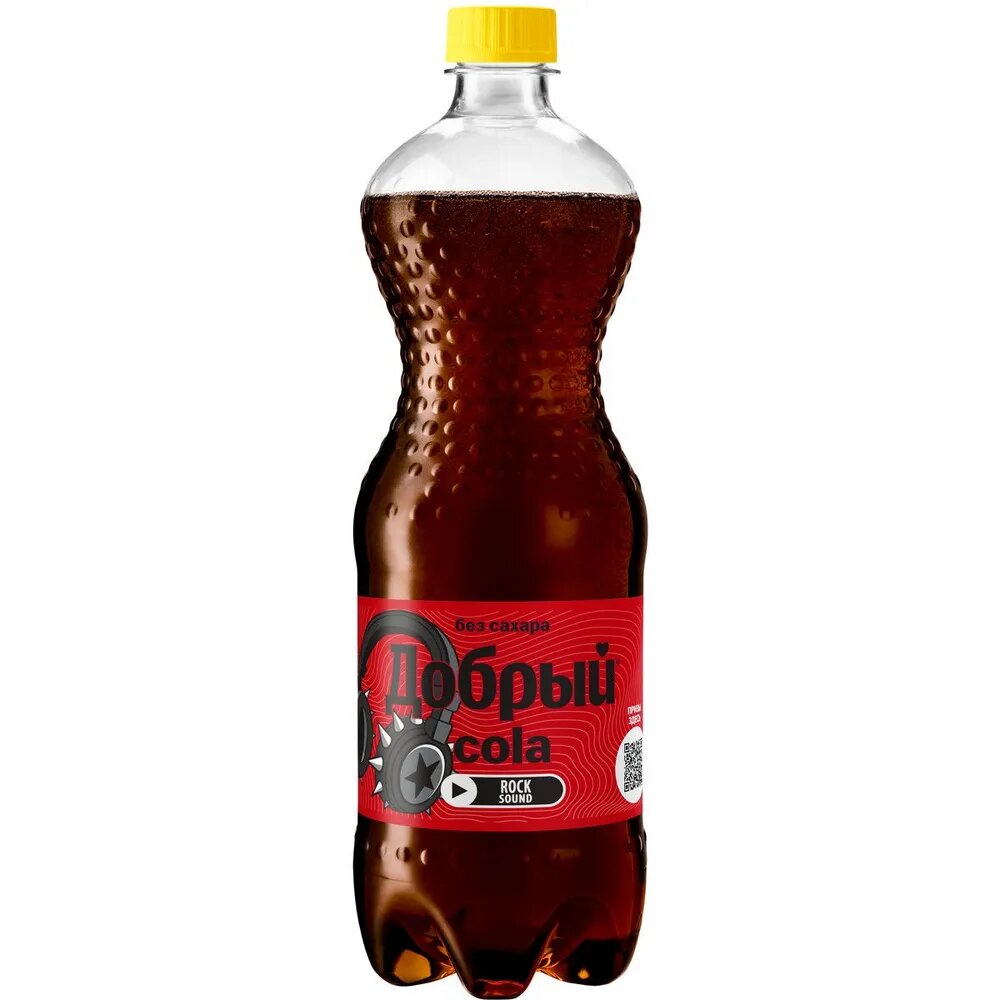Газированный напиток Добрый Cola без сахара, 1 л