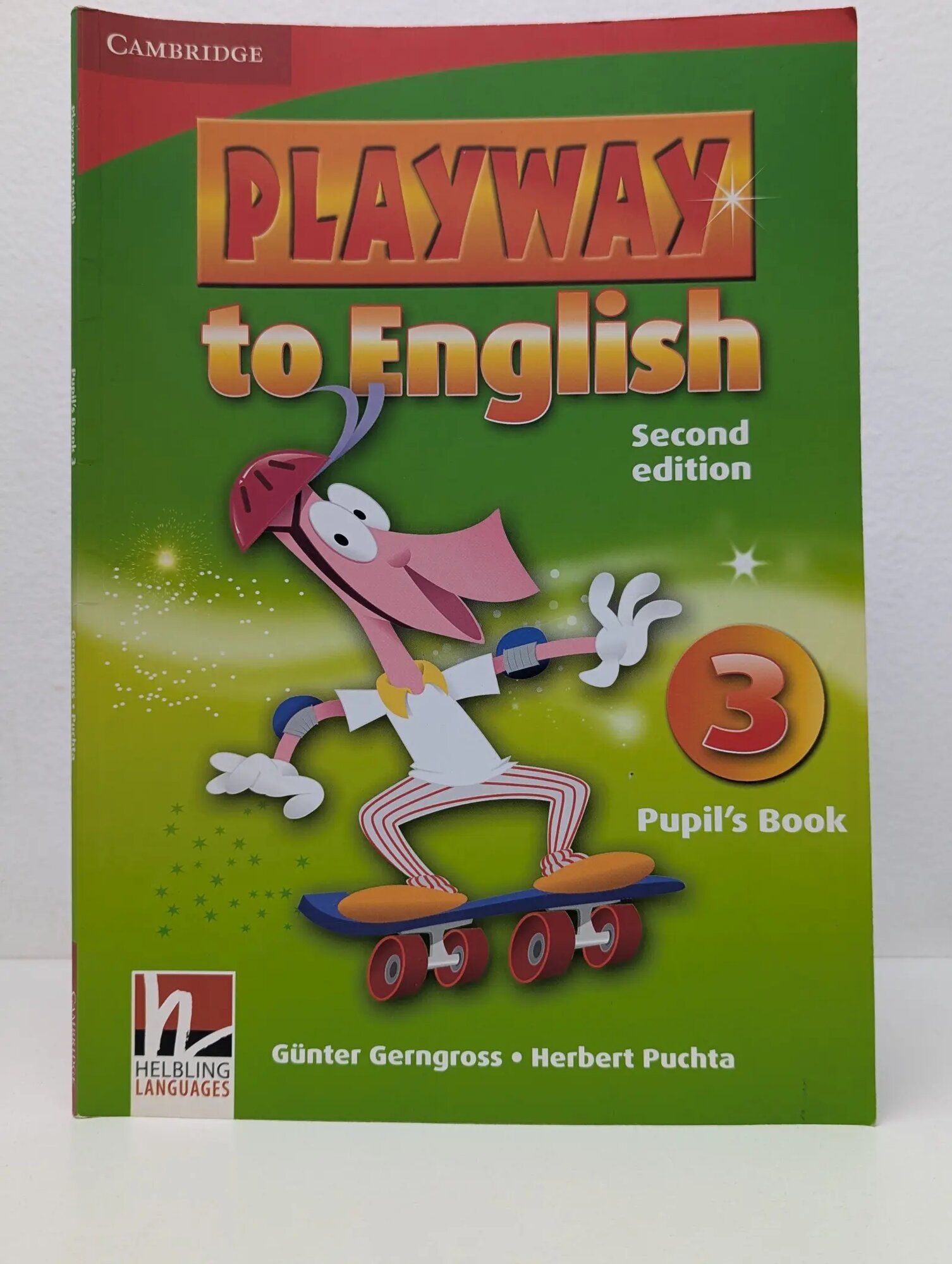 Playway to English 3: Pupil's Book Gerngross Günter, Puchta Herbert 2015