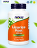 Now Foods Корень солодки 450 мг 100 веганских капсул, Licorice root 450 mg 100 v...