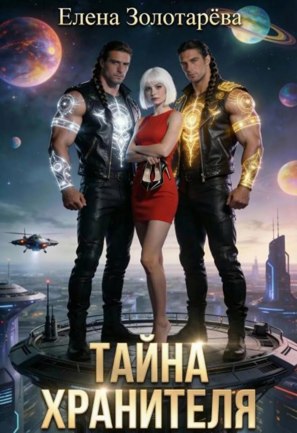 Тайна Хранителя [Цифровая книга]