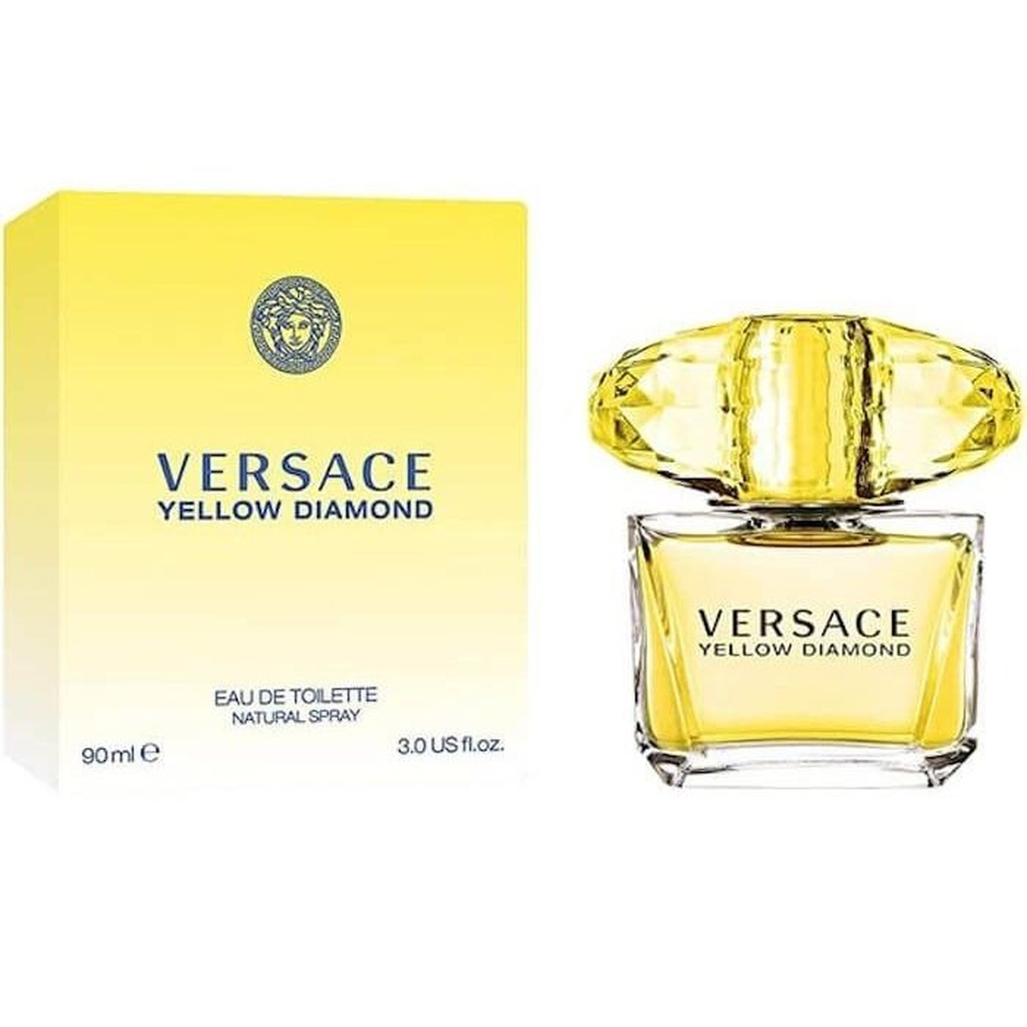 Туалетная вода Versace Yellow Diamond, для женщин, объем 90 мл