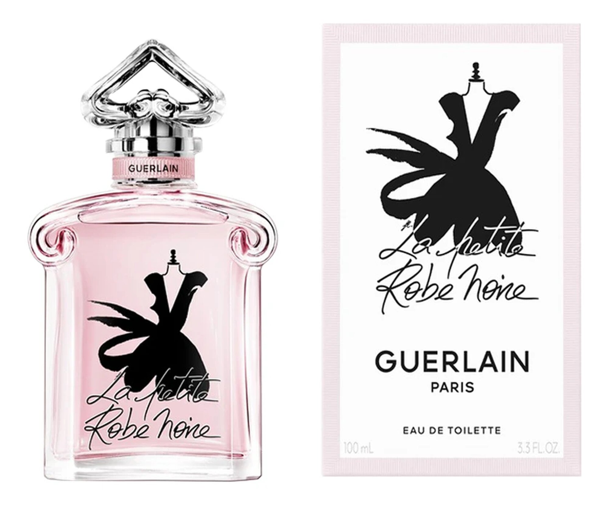 Guerlain La Petite Robe Noire Eau de Toilette Туалетная вода для женщин 100 ml