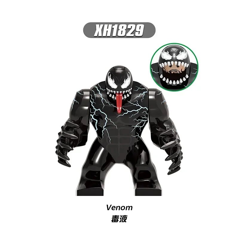 Конструктор Hot Toys Веном мини-фигурки Карнаж