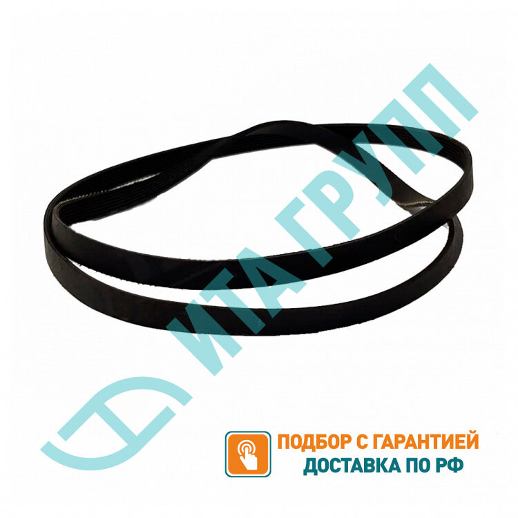 Приводной ремень барабана стиральной машины Ariston, Indesit, Hutchinson 1187 H7, H1187