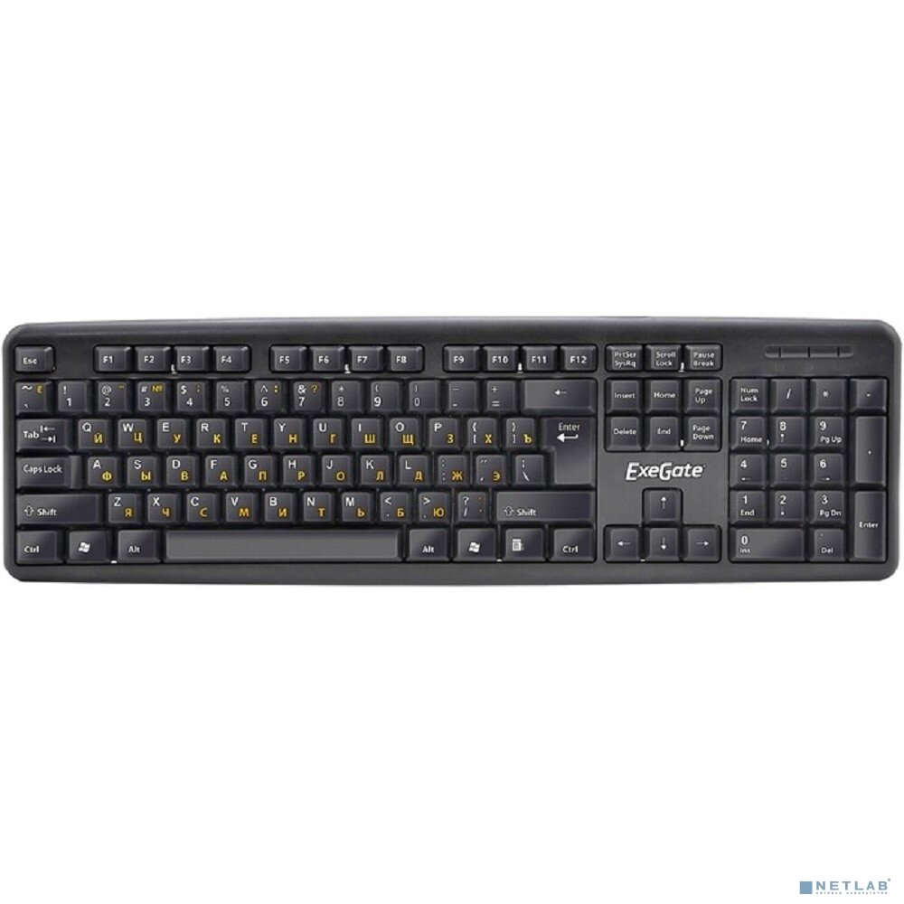 Exegate EX263905RUS Клавиатура Exegate LY-331, , Color box