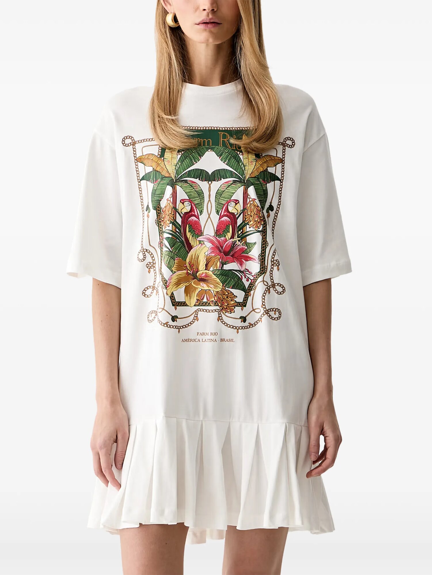 Платье Tropical Royalty